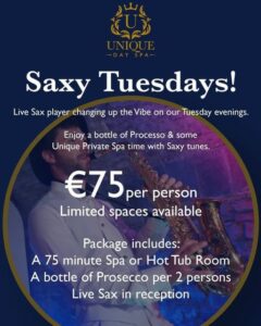 Unique Day Spa Dublin, Private Day Spa Hire in Dublin, Ireland